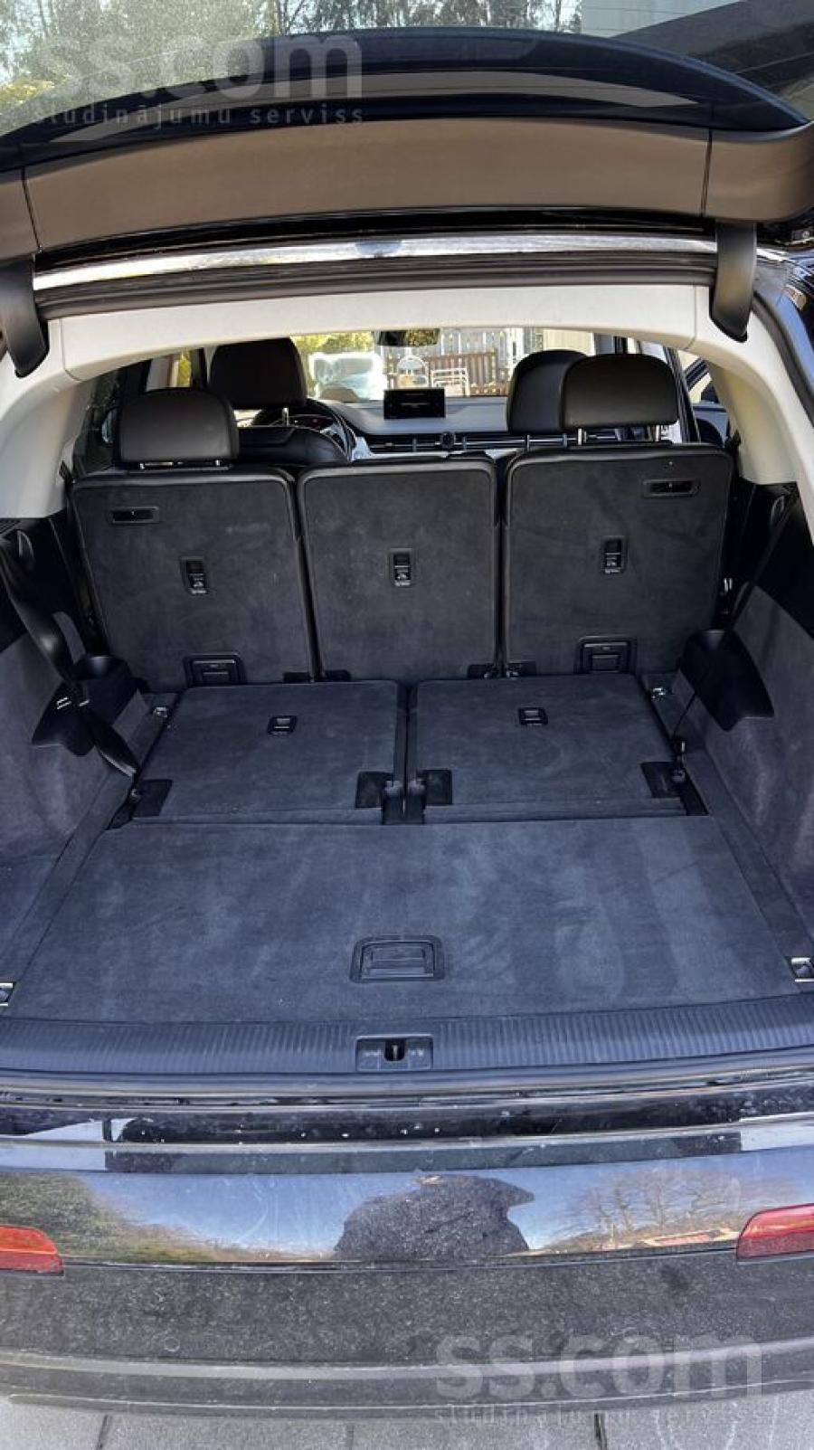 Melns Audi Q7 2019 Ogre, ar dzinēja tilpumu 3.00 L un nobraukumu 229 tūkst. km par 27500 €, foto 11 vietnē AUTOMOTO.COM.LV