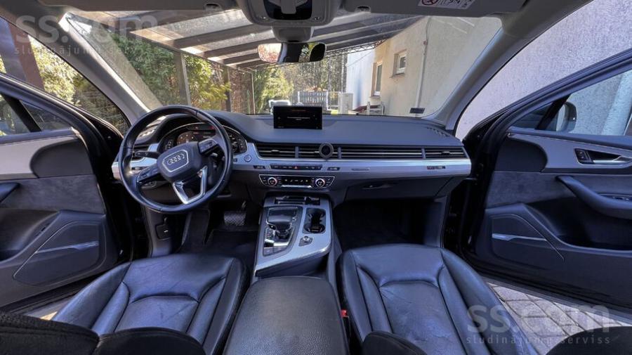 Melns Audi Q7 2019 Ogre, ar dzinēja tilpumu 3.00 L un nobraukumu 229 tūkst. km par 27500 €, foto 13 vietnē AUTOMOTO.COM.LV