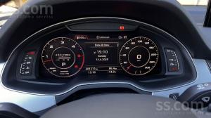 Melns Audi Q7 2019 Ogre, ar dzinēja tilpumu 3.00 L un nobraukumu 229 tūkst. km par 27500 €, foto 14 vietnē AUTOMOTO.COM.LV