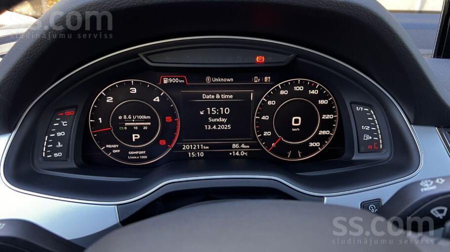 Melns Audi Q7 2019 Ogre, ar dzinēja tilpumu 3.00 L un nobraukumu 229 tūkst. km par 27500 €, foto 14 vietnē AUTOMOTO.COM.LV