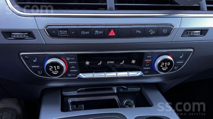 Melns Audi Q7 2019 Ogre, ar dzinēja tilpumu 3.00 L un nobraukumu 229 tūkst. km par 27500 €, foto 15 vietnē AUTOMOTO.COM.LV