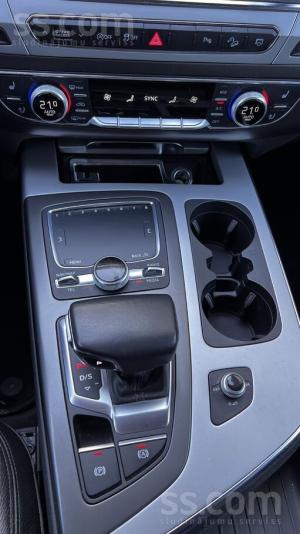Melns Audi Q7 2019 Ogre, ar dzinēja tilpumu 3.00 L un nobraukumu 229 tūkst. km par 27500 €, foto 16 vietnē AUTOMOTO.COM.LV