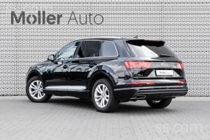 Черный Ауди Ку 7 2019 в Рига, объемом двигателя 3.00 л и пробегом 162 тыс. км за 27300 €, фото 4 на AUTOMOTO.COM.LV