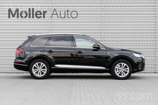 Melns Audi Q7 2019 Rīga, ar dzinēja tilpumu 3.00 L un nobraukumu 162 tūkst. km par 27300 €, foto 5 vietnē AUTOMOTO.COM.LV