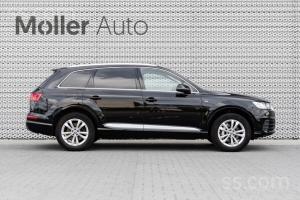 Черный Ауди Ку 7 2019 в Рига, объемом двигателя 3.00 л и пробегом 162 тыс. км за 27300 €, фото 6 на AUTOMOTO.COM.LV