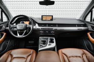 Черный Ауди Ку 7 2019 в Рига, объемом двигателя 3.00 л и пробегом 162 тыс. км за 27300 €, фото 7 на AUTOMOTO.COM.LV
