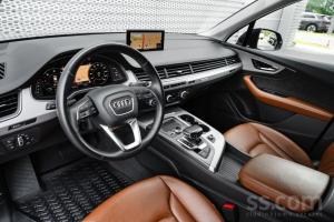 Черный Ауди Ку 7 2019 в Рига, объемом двигателя 3.00 л и пробегом 162 тыс. км за 27300 €, фото 12 на AUTOMOTO.COM.LV