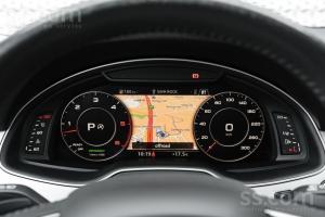 Черный Ауди Ку 7 2019 в Рига, объемом двигателя 3.00 л и пробегом 162 тыс. км за 27300 €, фото 15 на AUTOMOTO.COM.LV