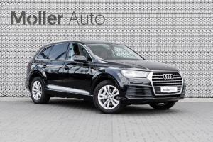 Black Audi Q7 2019 in Marupe, with an engine capacity of 3.00 L and mileage of 162 thousand km for 27300 €, photo 3 on AUTOMOTO.COM.LV