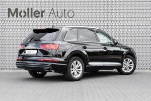 Black Audi Q7 2019 in Marupe, with an engine capacity of 3.00 L and mileage of 162 thousand km for 27300 €, photo 5 on AUTOMOTO.COM.LV