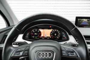 Black Audi Q7 2019 in Marupe, with an engine capacity of 3.00 L and mileage of 162 thousand km for 27300 €, photo 14 on AUTOMOTO.COM.LV