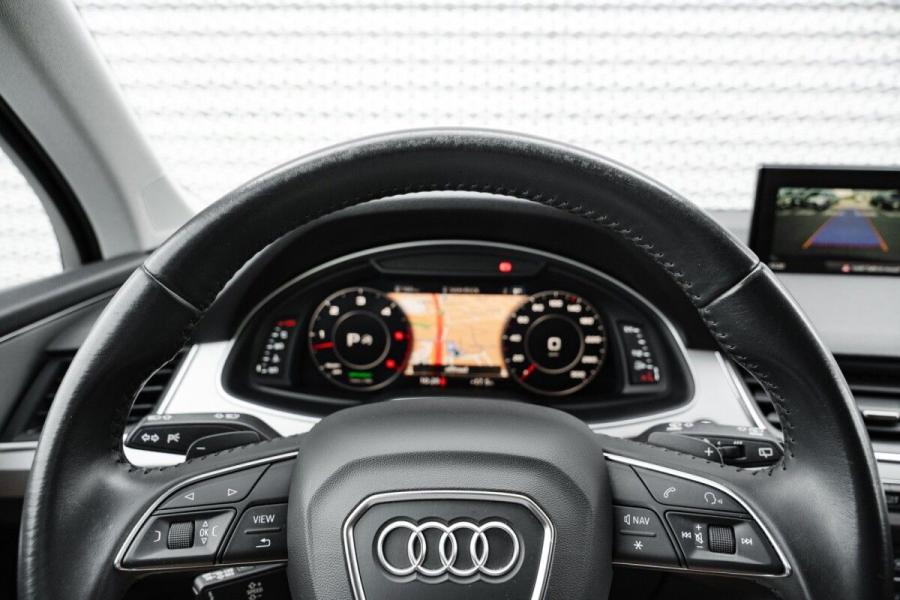 Black Audi Q7 2019 in Marupe, with an engine capacity of 3.00 L and mileage of 162 thousand km for 27300 €, photo 14 on AUTOMOTO.COM.LV