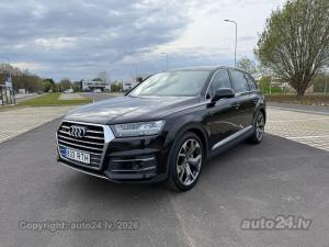 Melns Audi Q7 2019 Tallina, ar dzinēja tilpumu 3.00 L un nobraukumu 214 tūkst. km par 29700 €, foto 3 vietnē AUTOMOTO.COM.LV