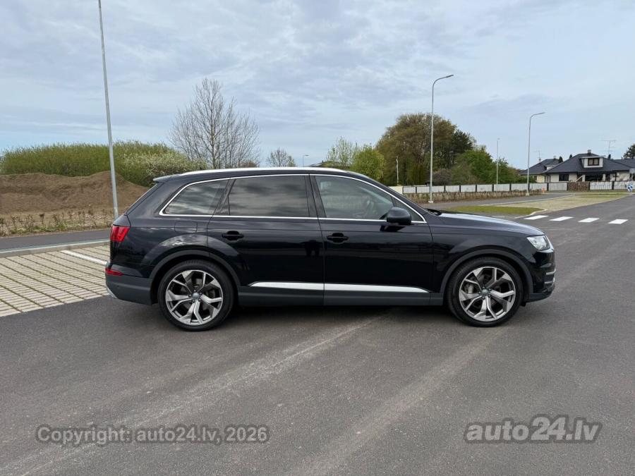 Melns Audi Q7 2019 Tallina, ar dzinēja tilpumu 3.00 L un nobraukumu 214 tūkst. km par 29700 €, foto 4 vietnē AUTOMOTO.COM.LV