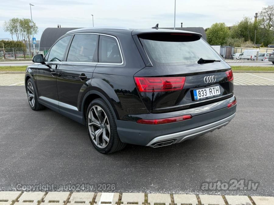 Melns Audi Q7 2019 Tallina, ar dzinēja tilpumu 3.00 L un nobraukumu 214 tūkst. km par 29700 €, foto 6 vietnē AUTOMOTO.COM.LV