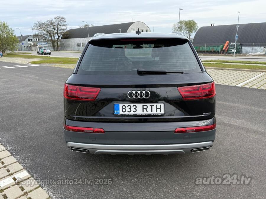 Melns Audi Q7 2019 Tallina, ar dzinēja tilpumu 3.00 L un nobraukumu 214 tūkst. km par 29700 €, foto 7 vietnē AUTOMOTO.COM.LV