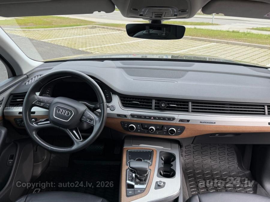 Melns Audi Q7 2019 Tallina, ar dzinēja tilpumu 3.00 L un nobraukumu 214 tūkst. km par 29700 €, foto 12 vietnē AUTOMOTO.COM.LV