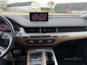 Melns Audi Q7 2019 Tallina, ar dzinēja tilpumu 3.00 L un nobraukumu 214 tūkst. km par 29700 €, foto 14 vietnē AUTOMOTO.COM.LV