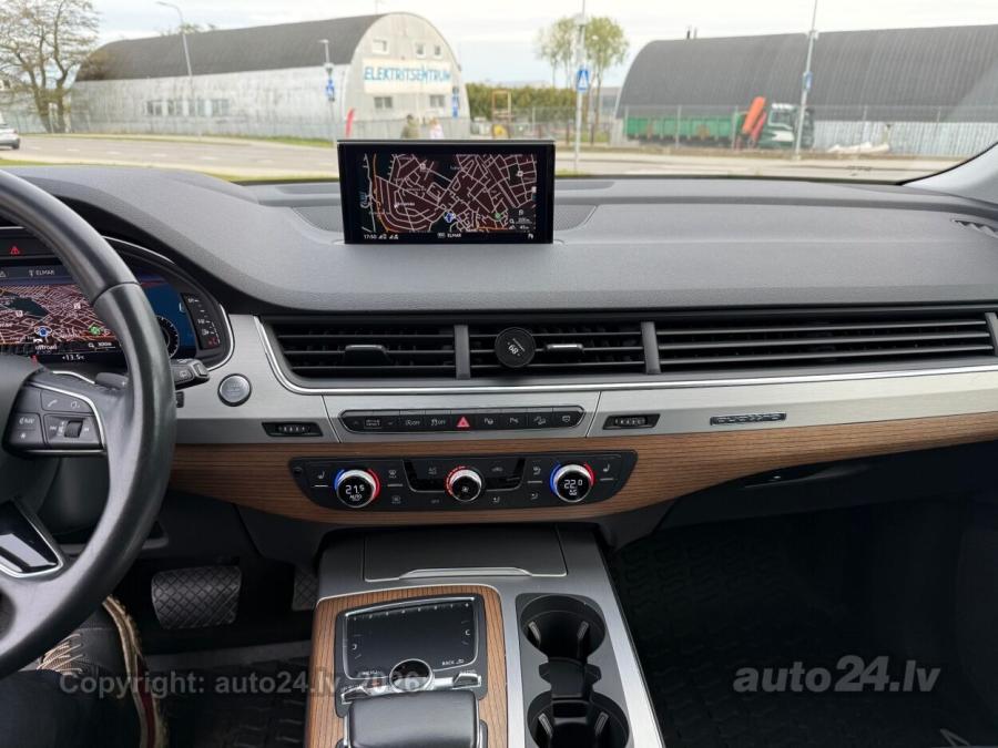 Melns Audi Q7 2019 Tallina, ar dzinēja tilpumu 3.00 L un nobraukumu 214 tūkst. km par 29700 €, foto 14 vietnē AUTOMOTO.COM.LV