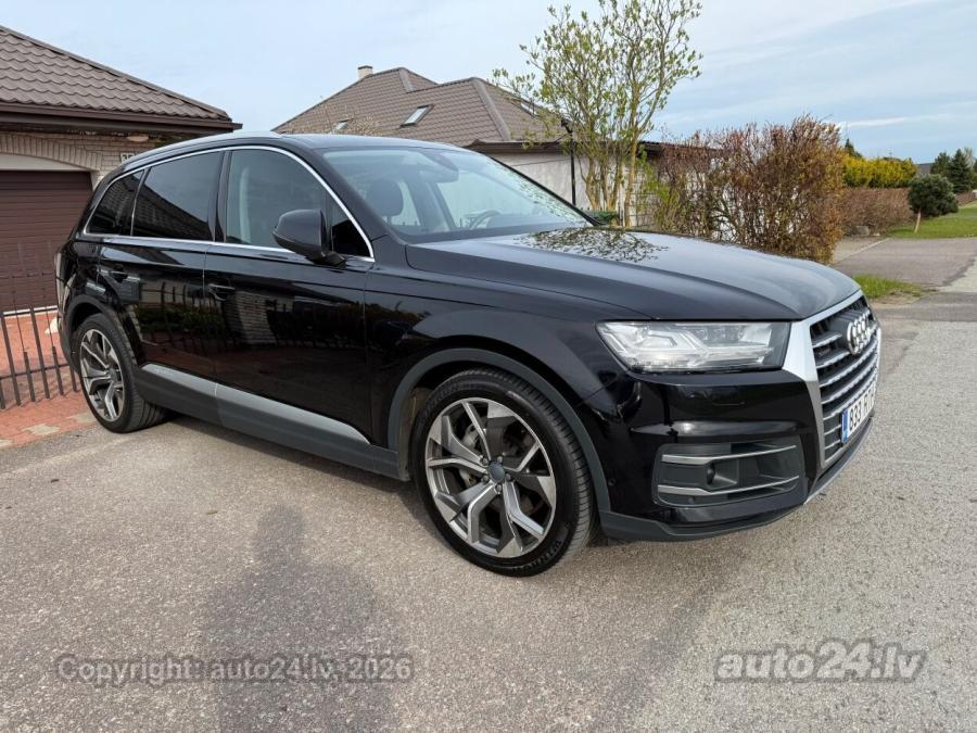 Melns Audi Q7 2019 Tallina, ar dzinēja tilpumu 3.00 L un nobraukumu 214 tūkst. km par 29700 €, foto 15 vietnē AUTOMOTO.COM.LV