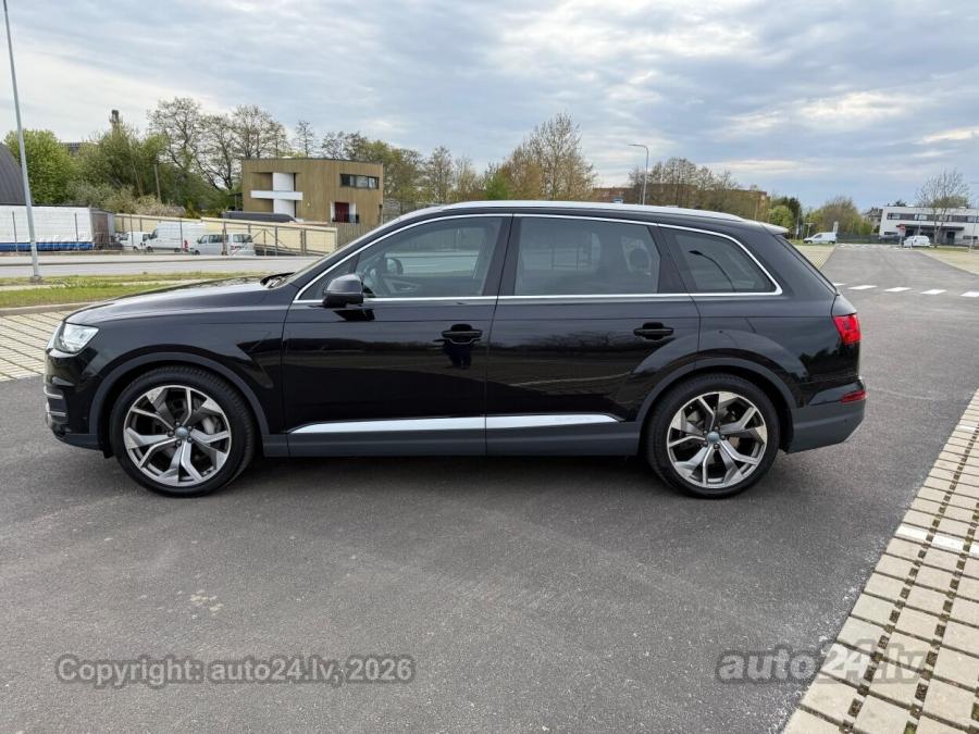 Melns Audi Q7 2019 Tallina, ar dzinēja tilpumu 3.00 L un nobraukumu 214 tūkst. km par 29700 €, foto 16 vietnē AUTOMOTO.COM.LV