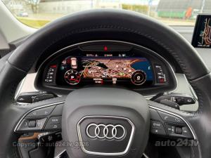 Melns Audi Q7 2019 Tallina, ar dzinēja tilpumu 3.00 L un nobraukumu 214 tūkst. km par 29700 €, foto 17 vietnē AUTOMOTO.COM.LV