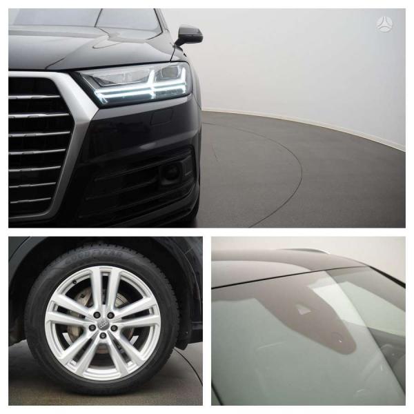 Melns Audi Q7 2019 Viļņa, ar dzinēja tilpumu 2.97 L un nobraukumu 136 tūkst. km par 29500 €, foto 7 vietnē AUTOMOTO.COM.LV