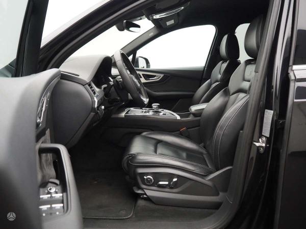 Melns Audi Q7 2019 Viļņa, ar dzinēja tilpumu 2.97 L un nobraukumu 136 tūkst. km par 29500 €, foto 8 vietnē AUTOMOTO.COM.LV