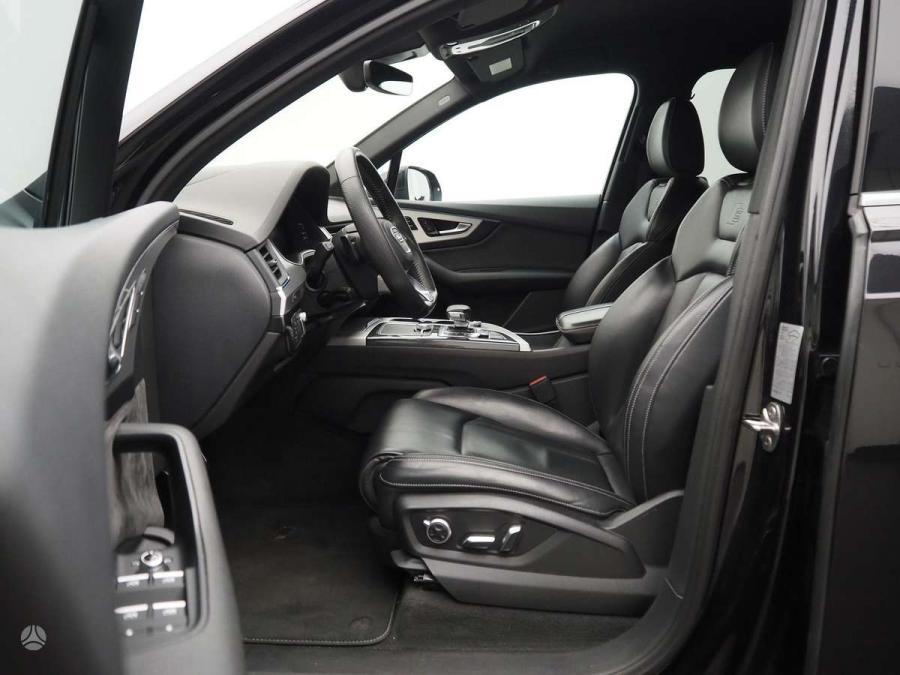 Черный Ауди Ку 7 2019 в Вильнюс, объемом двигателя 2.97 л и пробегом 136 тыс. км за 29500 €, фото 9 на AUTOMOTO.COM.LV