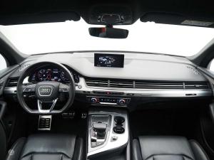 Черный Ауди Ку 7 2019 в Вильнюс, объемом двигателя 2.97 л и пробегом 136 тыс. км за 29500 €, фото 21 на AUTOMOTO.COM.LV