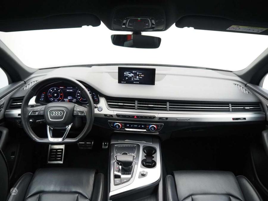 Черный Ауди Ку 7 2019 в Вильнюс, объемом двигателя 2.97 л и пробегом 136 тыс. км за 29500 €, фото 21 на AUTOMOTO.COM.LV