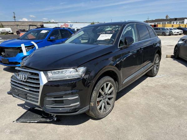 Melns Audi Q7 2019 Viļņa, ar dzinēja tilpumu 1.98 L un nobraukumu 70 tūkst. km par 9800 €, foto 4 vietnē AUTOMOTO.COM.LV