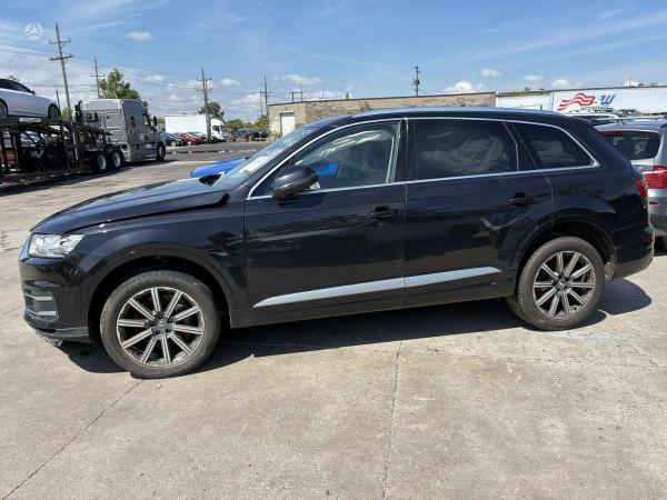 Melns Audi Q7 2019 Viļņa, ar dzinēja tilpumu 1.98 L un nobraukumu 70 tūkst. km par 9800 €, foto 6 vietnē AUTOMOTO.COM.LV