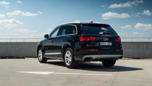 Melns Audi Q7 2019 Viļņa, ar dzinēja tilpumu 3.00 L un nobraukumu 127 tūkst. km par 30900 €, foto 3 vietnē AUTOMOTO.COM.LV