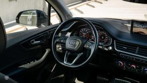 Melns Audi Q7 2019 Viļņa, ar dzinēja tilpumu 3.00 L un nobraukumu 127 tūkst. km par 30900 €, foto 5 vietnē AUTOMOTO.COM.LV