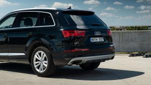 Melns Audi Q7 2019 Viļņa, ar dzinēja tilpumu 3.00 L un nobraukumu 127 tūkst. km par 30900 €, foto 7 vietnē AUTOMOTO.COM.LV