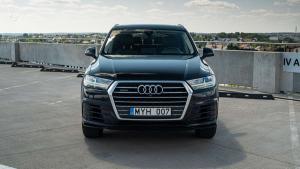 Melns Audi Q7 2019 Viļņa, ar dzinēja tilpumu 3.00 L un nobraukumu 127 tūkst. km par 30900 €, foto 8 vietnē AUTOMOTO.COM.LV