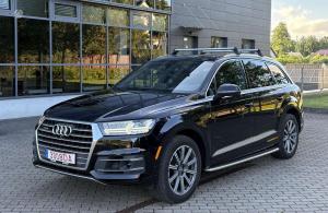 Melns Audi Q7 2019 Šilalė, ar dzinēja tilpumu 3.00 L un nobraukumu 155 tūkst. km par 21500 €, foto  vietnē AUTOMOTO.COM.LV