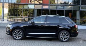 Melns Audi Q7 2019 Šilalė, ar dzinēja tilpumu 3.00 L un nobraukumu 155 tūkst. km par 21500 €, foto 3 vietnē AUTOMOTO.COM.LV