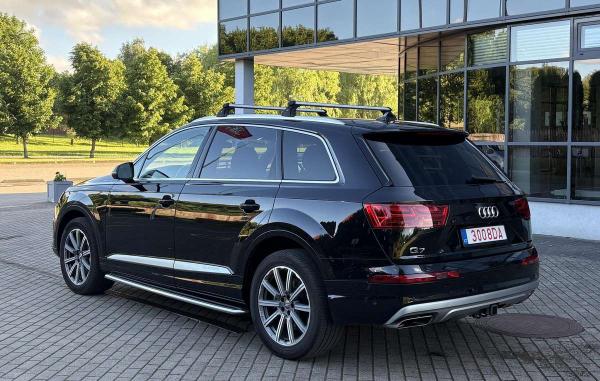 Black Audi Q7 2019 in Silale, with an engine capacity of 3.00 L and mileage of 155 thousand km for 21500 €, photo 3 on AUTOMOTO.COM.LV