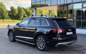 Melns Audi Q7 2019 Šilalė, ar dzinēja tilpumu 3.00 L un nobraukumu 155 tūkst. km par 21500 €, foto 4 vietnē AUTOMOTO.COM.LV