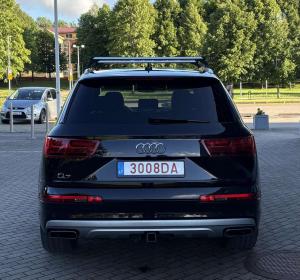 Melns Audi Q7 2019 Šilalė, ar dzinēja tilpumu 3.00 L un nobraukumu 155 tūkst. km par 21500 €, foto 5 vietnē AUTOMOTO.COM.LV