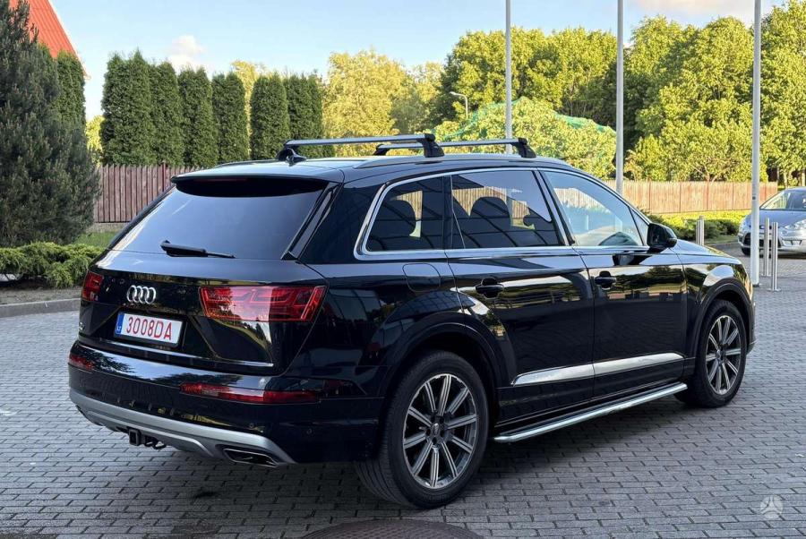 Melns Audi Q7 2019 Šilalė, ar dzinēja tilpumu 3.00 L un nobraukumu 155 tūkst. km par 21500 €, foto 6 vietnē AUTOMOTO.COM.LV