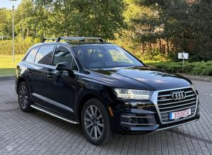 Melns Audi Q7 2019 Šilalė, ar dzinēja tilpumu 3.00 L un nobraukumu 155 tūkst. km par 21500 €, foto 8 vietnē AUTOMOTO.COM.LV