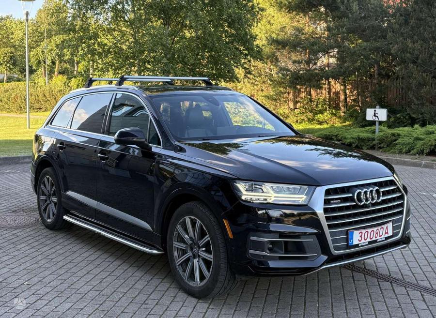 Melns Audi Q7 2019 Šilalė, ar dzinēja tilpumu 3.00 L un nobraukumu 155 tūkst. km par 21500 €, foto 8 vietnē AUTOMOTO.COM.LV