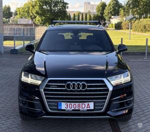 Melns Audi Q7 2019 Šilalė, ar dzinēja tilpumu 3.00 L un nobraukumu 155 tūkst. km par 21500 €, foto 9 vietnē AUTOMOTO.COM.LV
