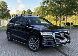 Melns Audi Q7 2019 Šilalė, ar dzinēja tilpumu 3.00 L un nobraukumu 155 tūkst. km par 21500 €, foto 10 vietnē AUTOMOTO.COM.LV