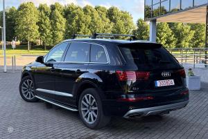 Melns Audi Q7 2019 Šilalė, ar dzinēja tilpumu 3.00 L un nobraukumu 155 tūkst. km par 21500 €, foto 11 vietnē AUTOMOTO.COM.LV