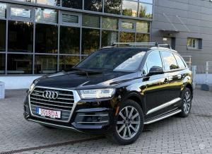 Melns Audi Q7 2019 Šilalė, ar dzinēja tilpumu 3.00 L un nobraukumu 155 tūkst. km par 21500 €, foto 12 vietnē AUTOMOTO.COM.LV