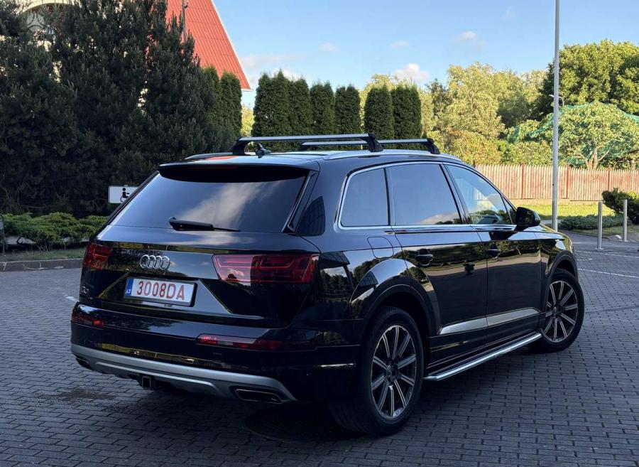 Melns Audi Q7 2019 Šilalė, ar dzinēja tilpumu 3.00 L un nobraukumu 155 tūkst. km par 21500 €, foto 13 vietnē AUTOMOTO.COM.LV